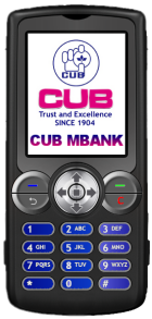 CUB MOBILE BANKING